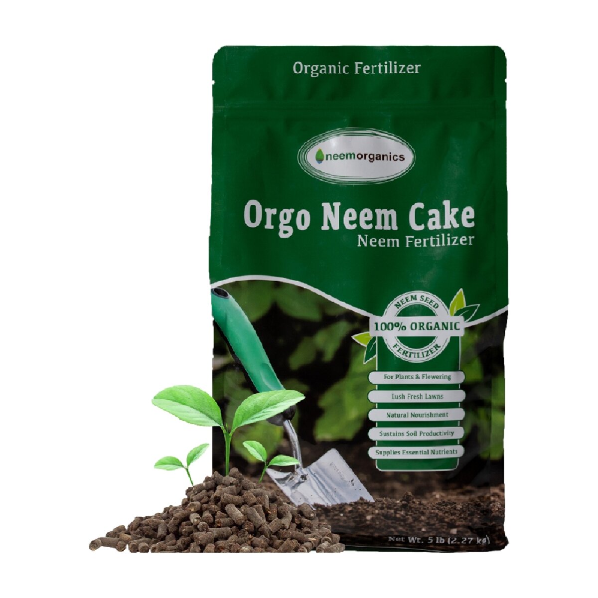 Pure Neem Cake Fertilizer 5 lb | SiteOne US