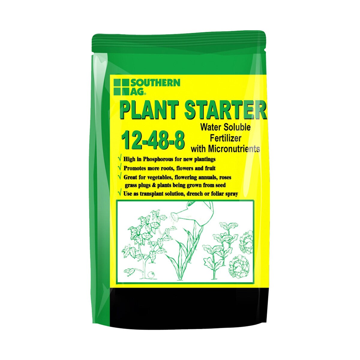 12-48-8 Plant Starter Soluble Fertilizer 25 lb | SiteOne US