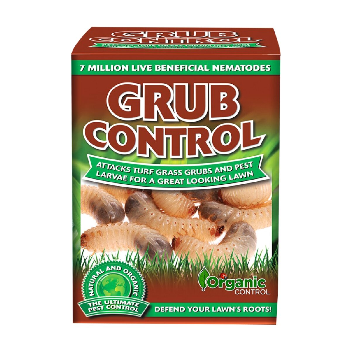 Organic Control Beneficial Insects 7 Million Nematodes Grub Control ...