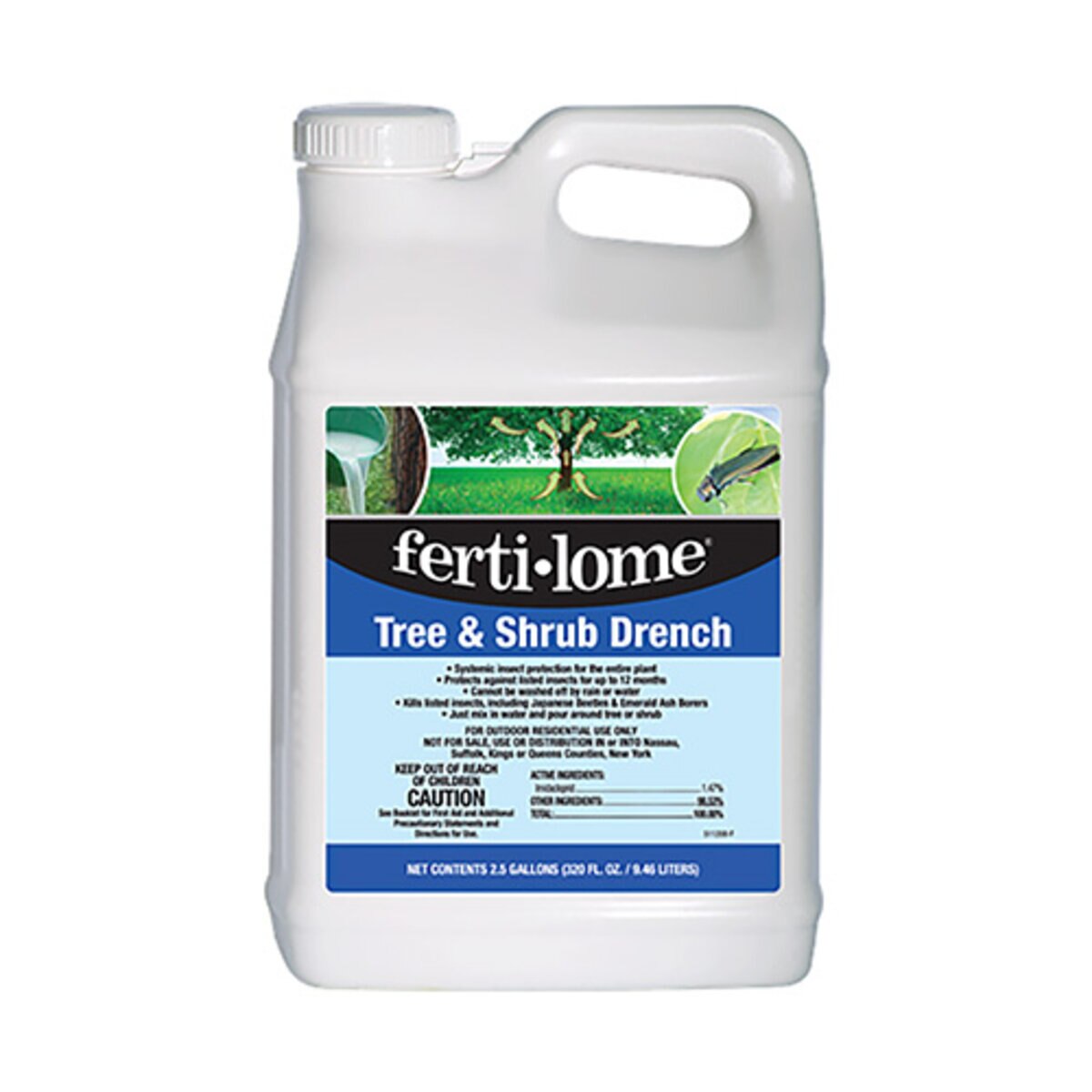 Tree & Shrub Systemic 2.5 Gal | SiteOne
