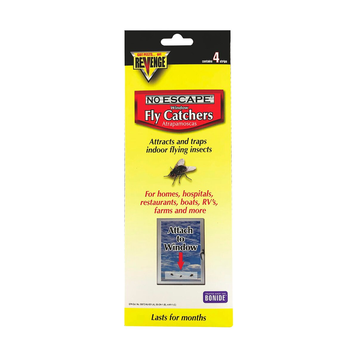 Bonide Window/Screen Fly Catcher 4 pk | SiteOne US