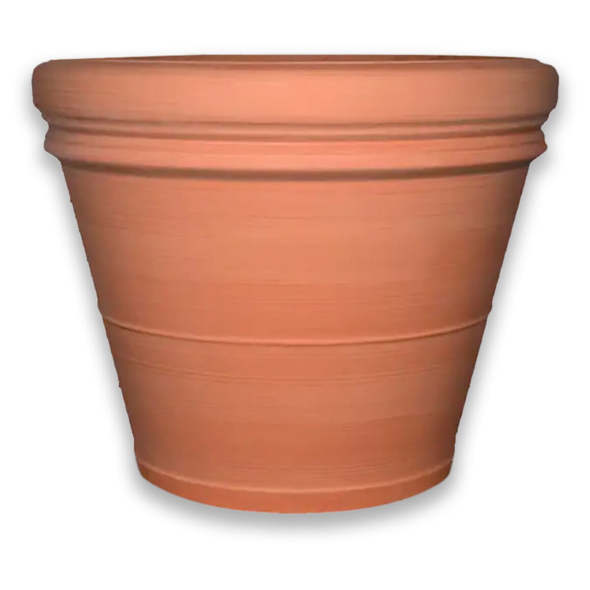 Tuscan Double Rim Cylinder Pot 14 in. x 12 in | SiteOne US