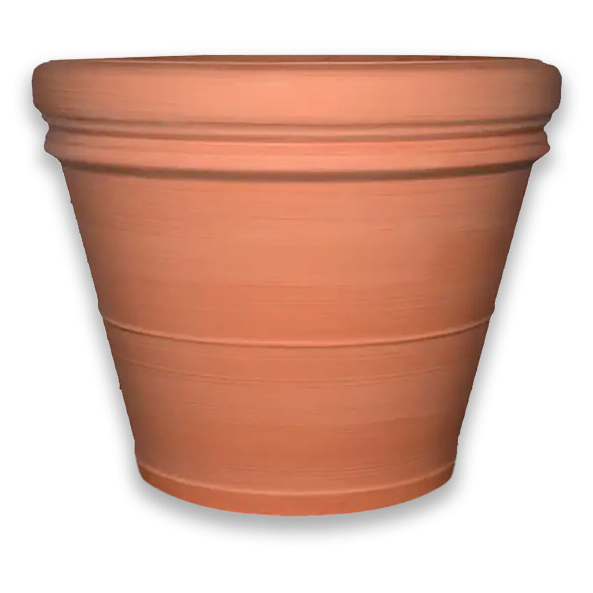Tuscan Double Rim Cylinder Pot 19 in. x 16 in | SiteOne US