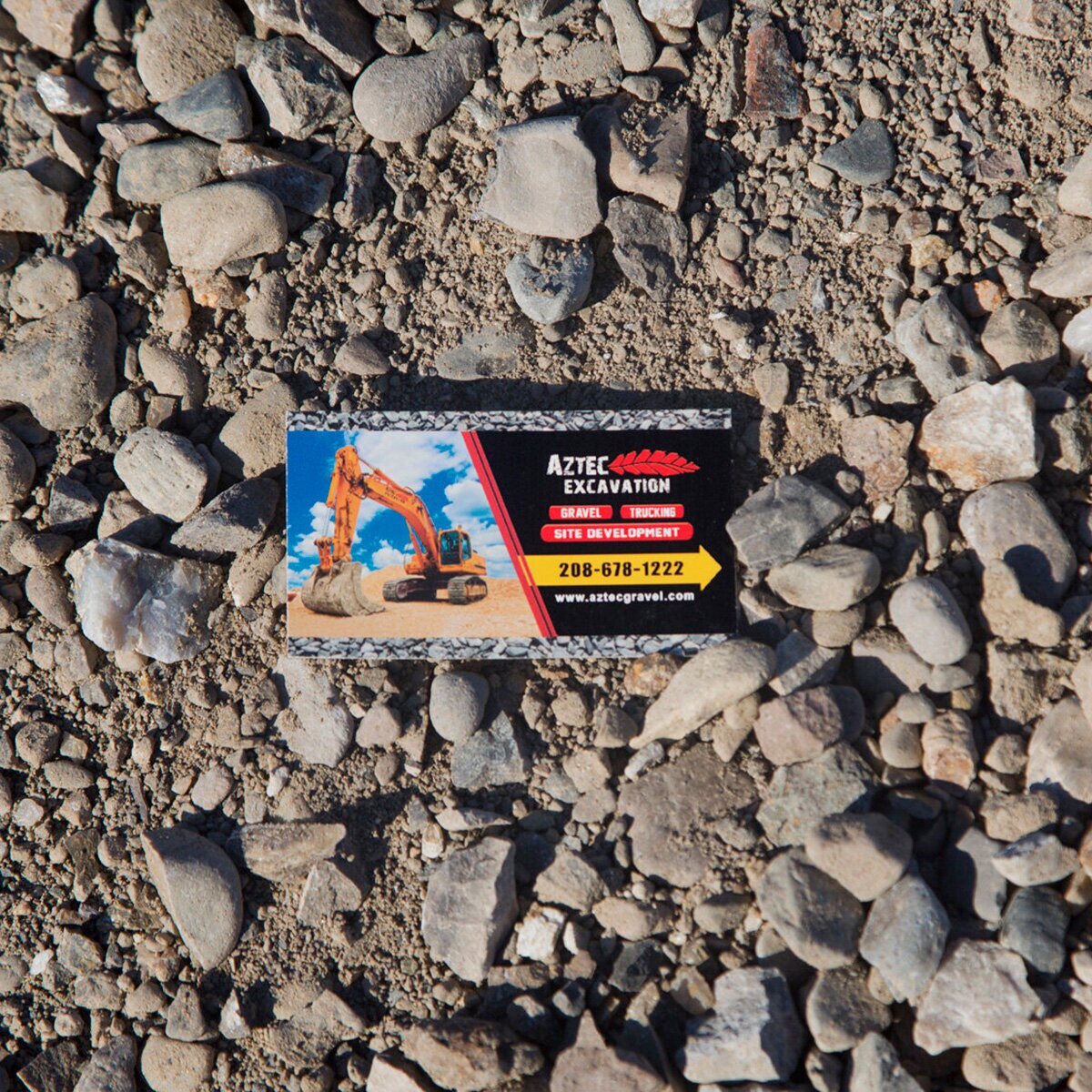 Bulk Aztec Gravel 3/4 - 1 1/2 in | SiteOne US