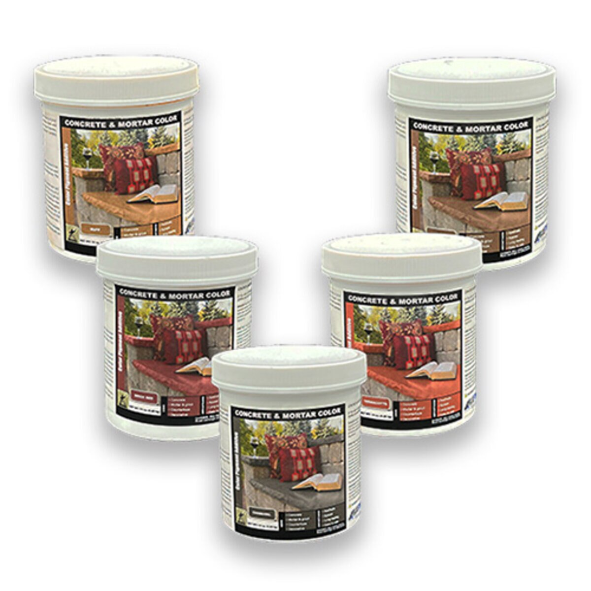 AK Concrete & Mortar Color Buff (6-10 oz. Tubes/Case) | SiteOne