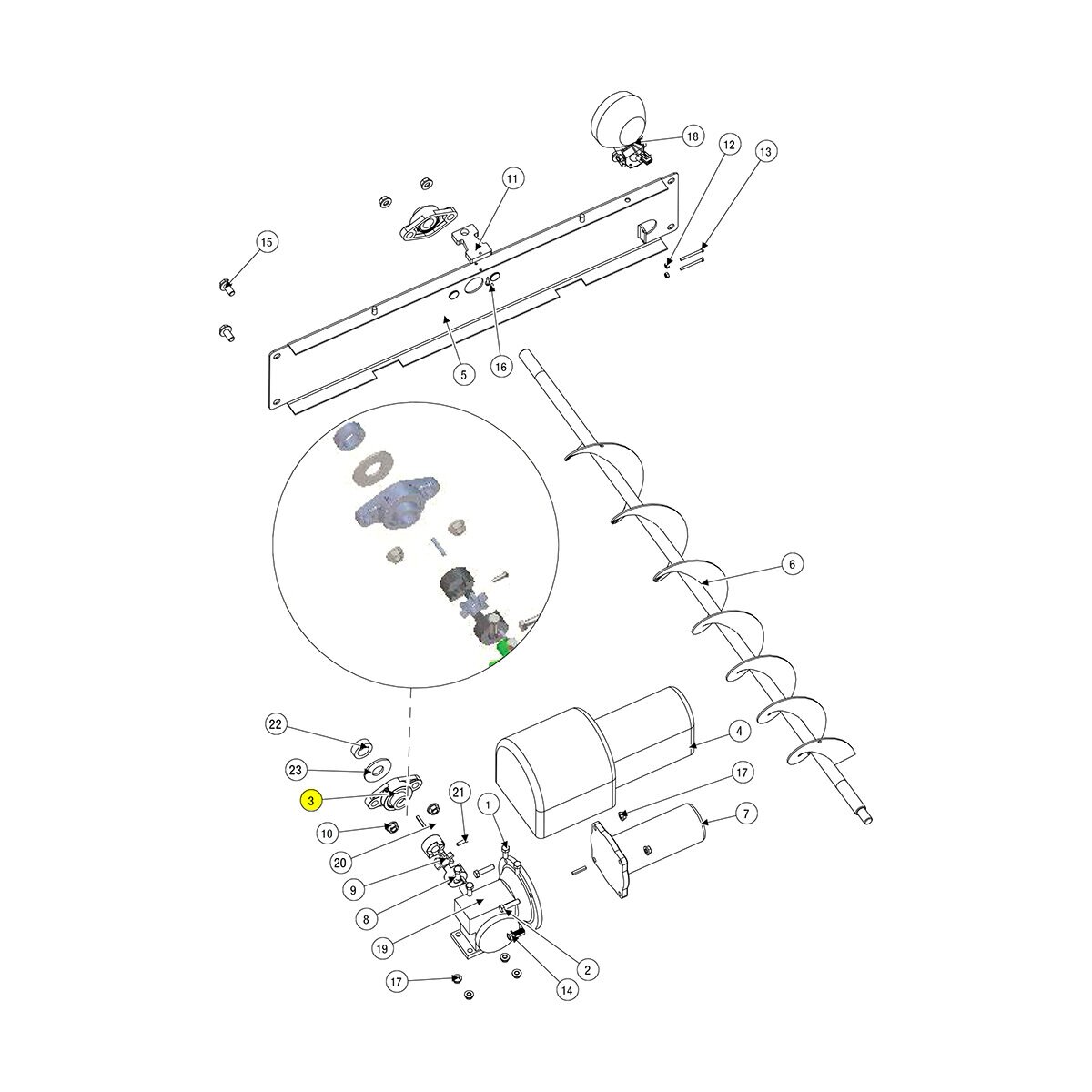 Bearing2 Bolt Flange 1 Eccent | SiteOne