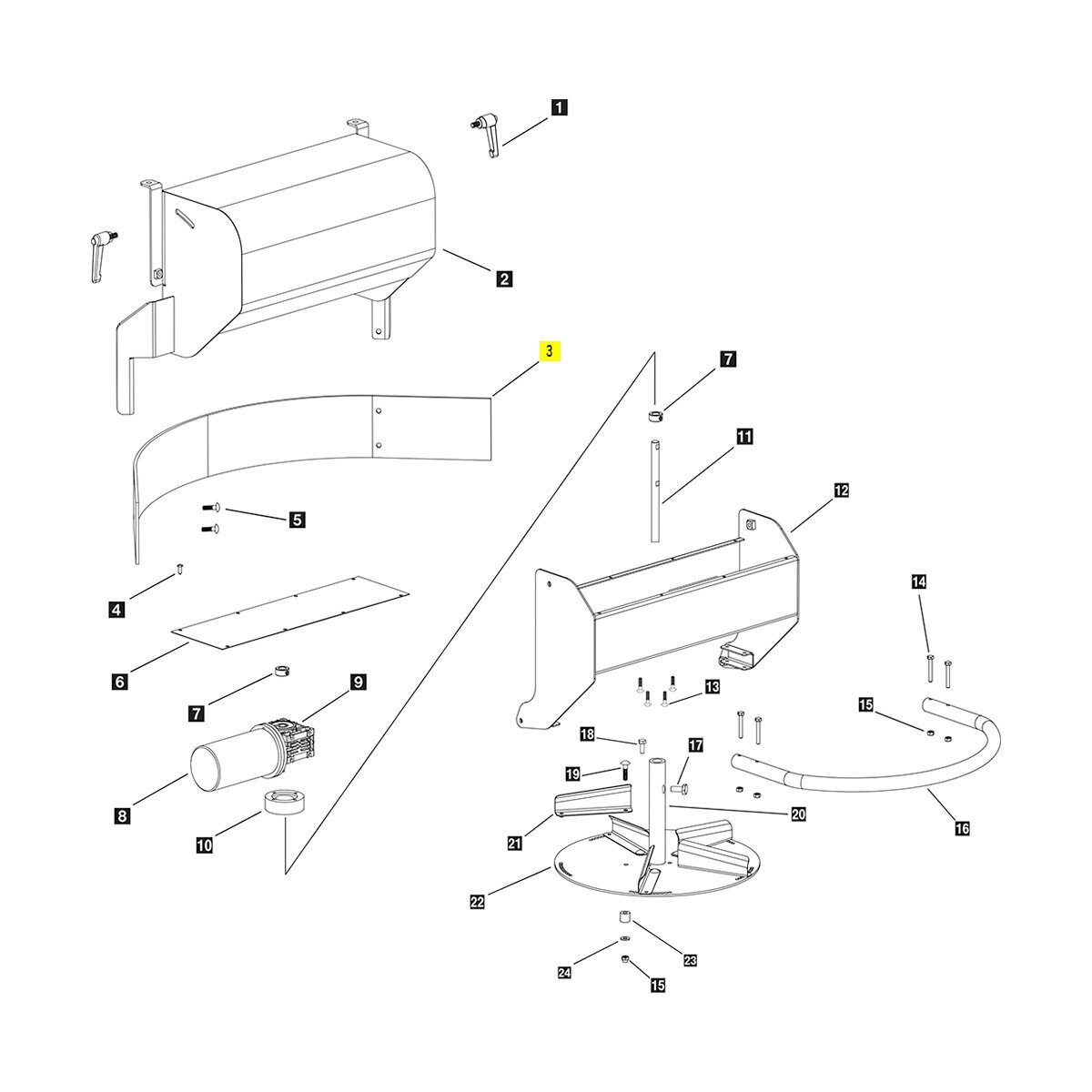 Material Deflector 5 X 48 | SiteOne US