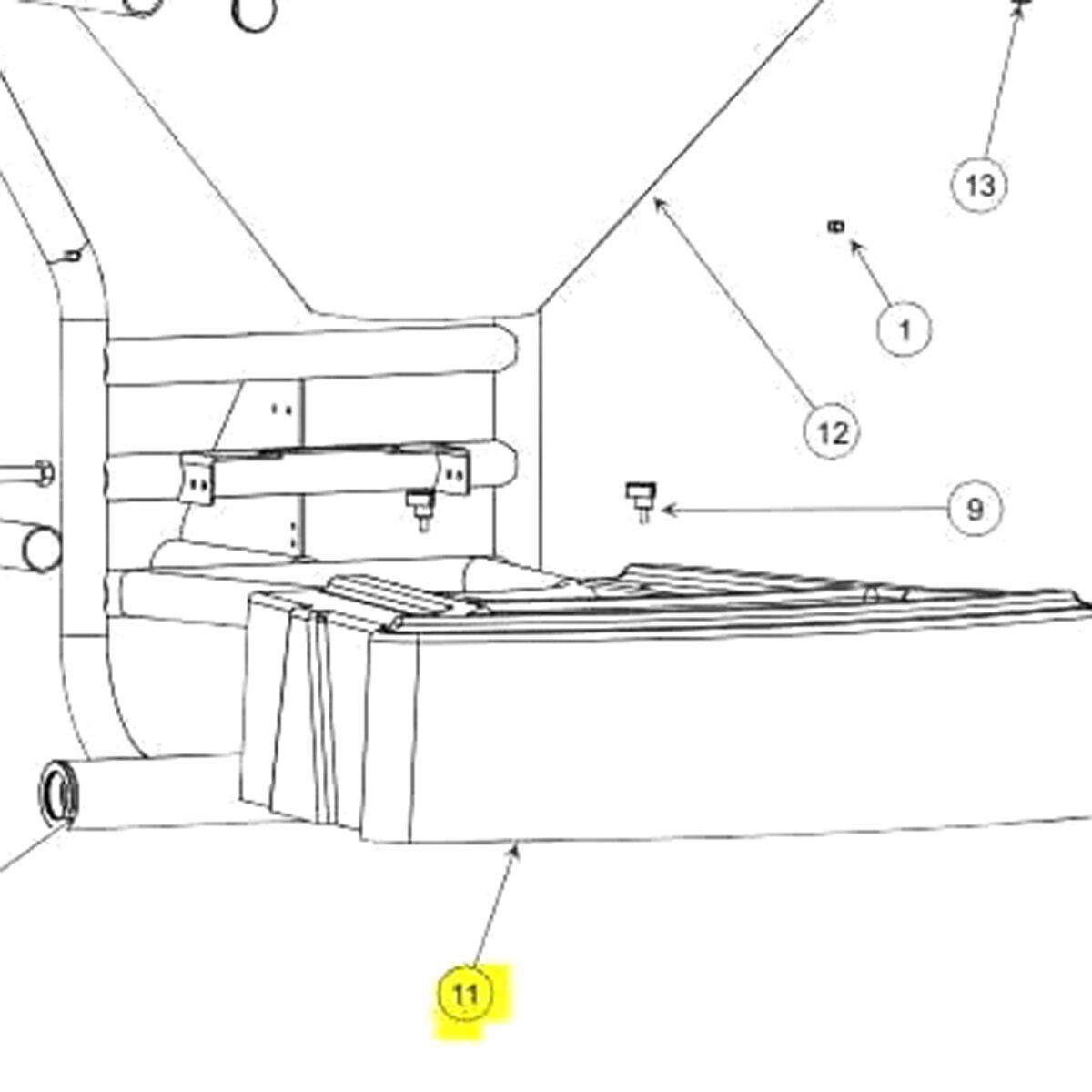 Sidewalk Material Deflector | SiteOne