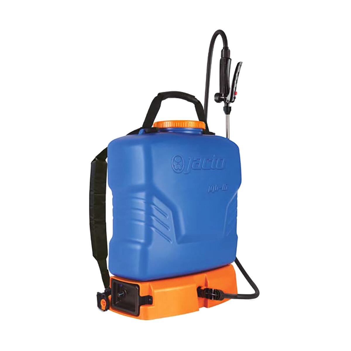 Jatco PJB-16 Battery-Powered Backpack Sprayers, 4 gallon-16 liter (Blue ...