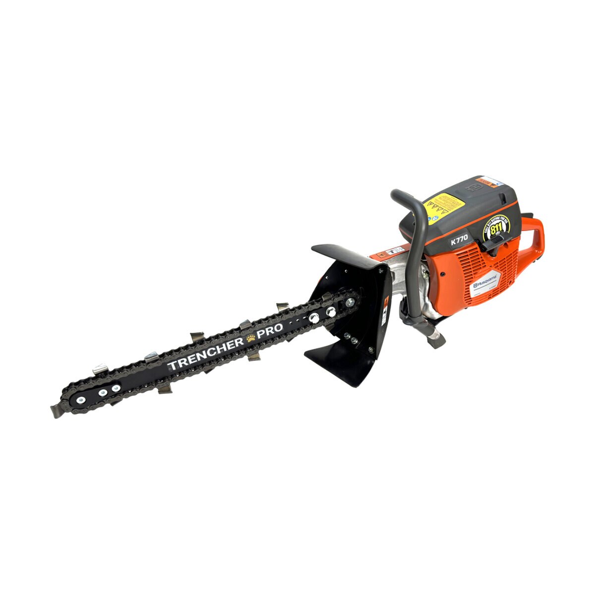 TRENCHER-PRO, System with Cart 16 in. K770 | SiteOne US