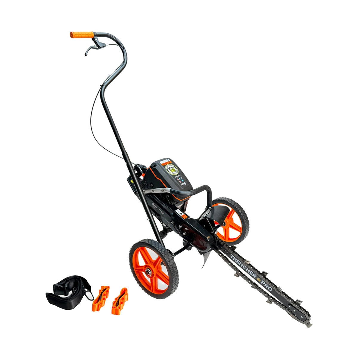 TrencherPro TTD Portable 16 in. Trenchnig Bar System with Cart | SiteOne