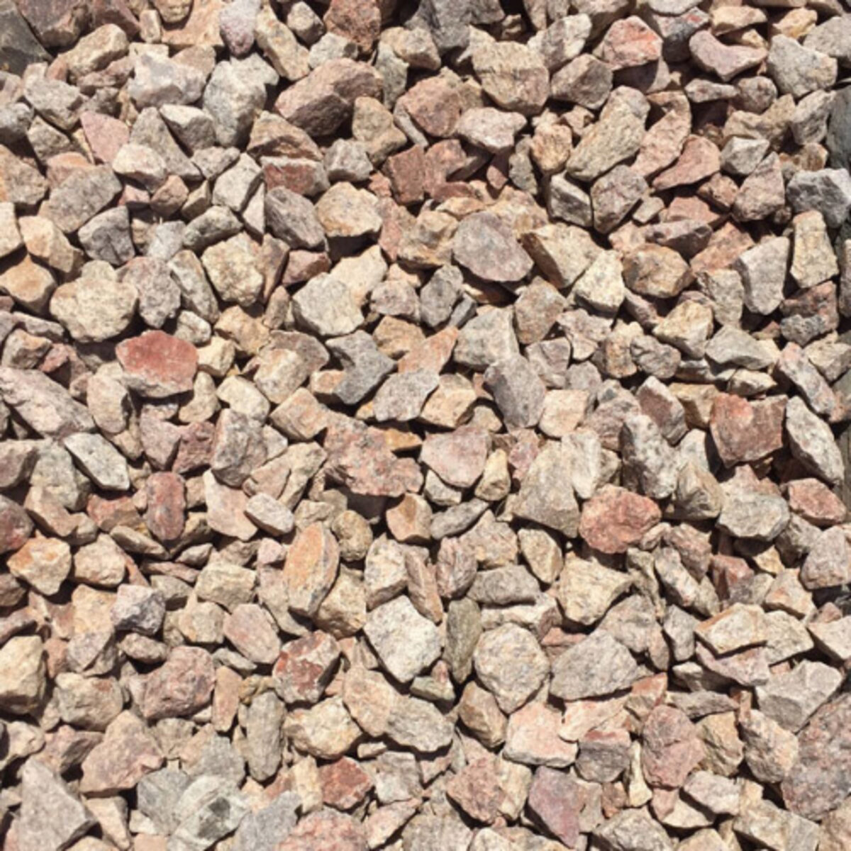 Bulk Pink Coral Rip Rap 2 - 6 in | SiteOne US