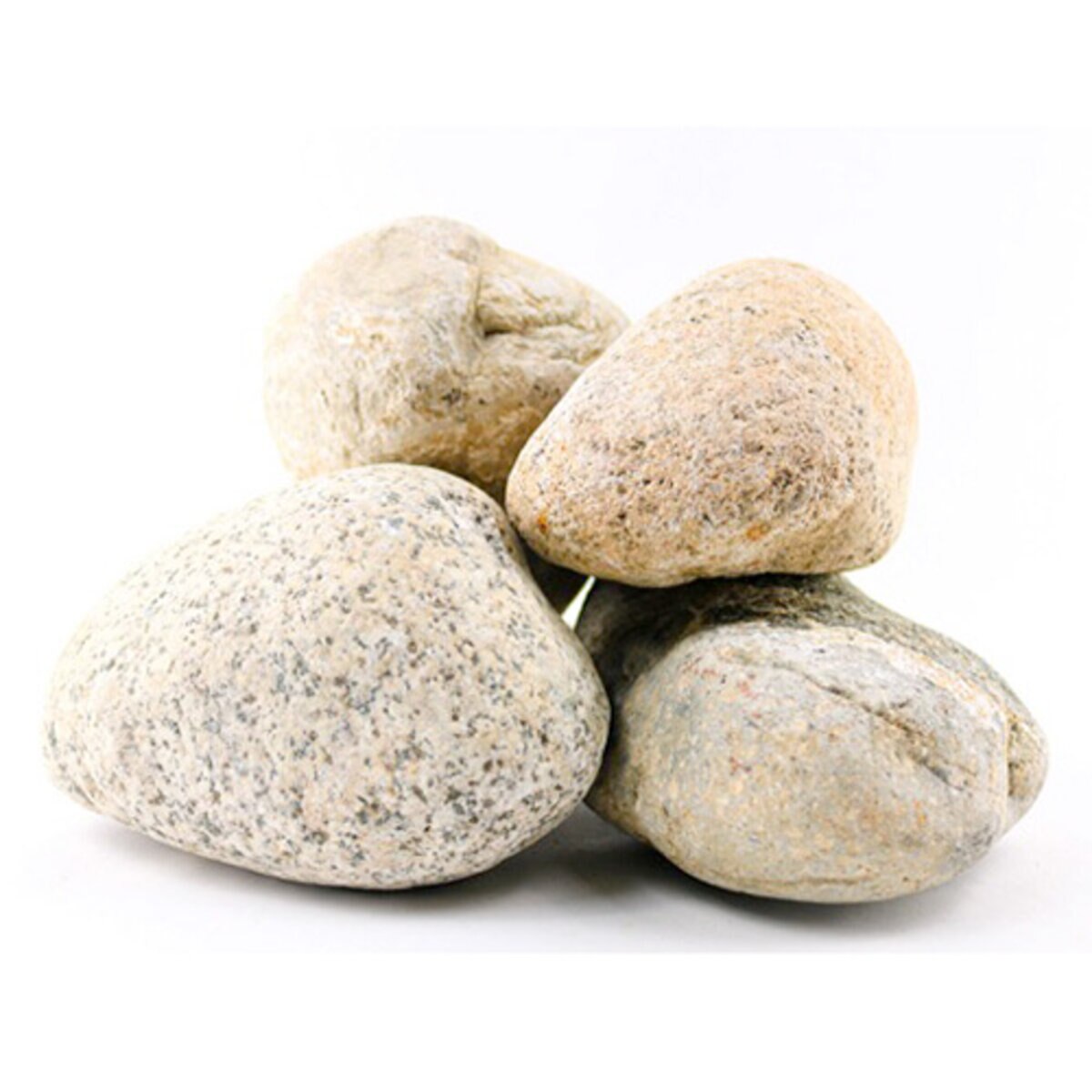 Bulk Glacier White River Rock 4 - 8 in | SiteOne US