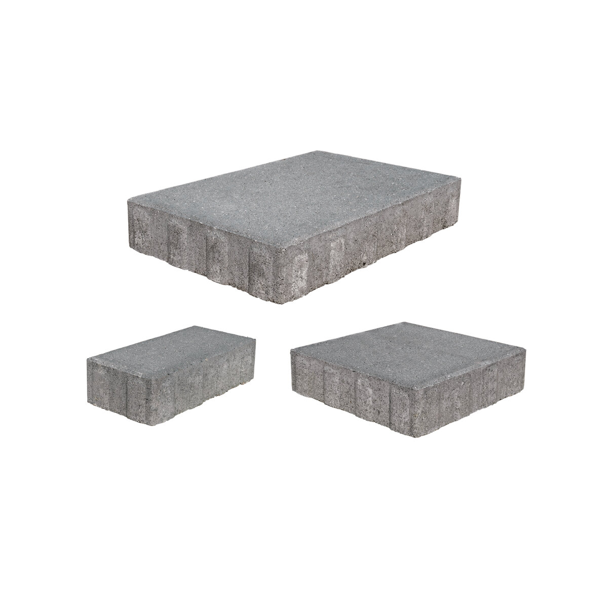 Ideal Paver Andover Collection Smooth 7cm - Color 4D Oxford Gray (102.6 ...