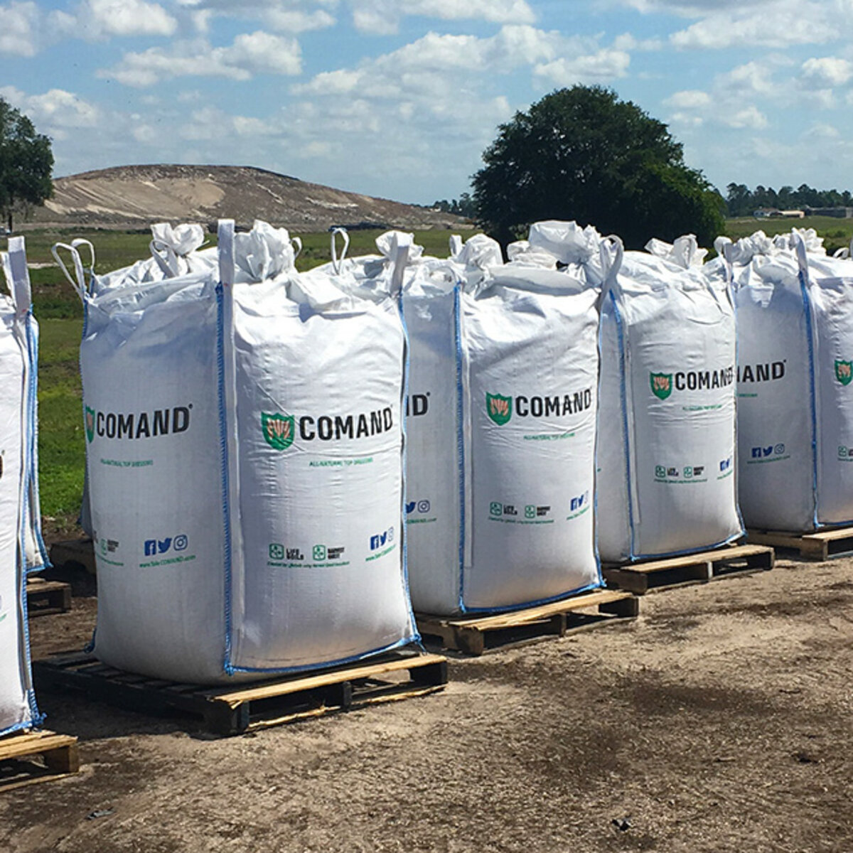 Comand Amendment 3/8 Compost Bag 1.8 cu. yd. Tote | SiteOne US
