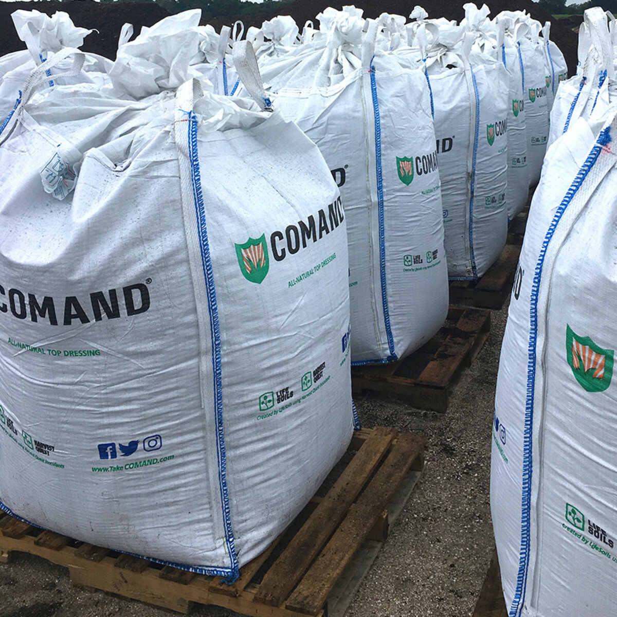 Comand Amendment 3/8 Compost Bag 1.8 cu. yd. Tote | SiteOne US