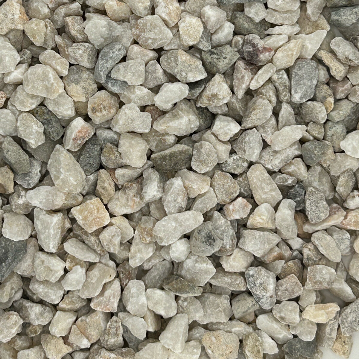 Bulk White Rock Crushed 3/8 in | SiteOne US