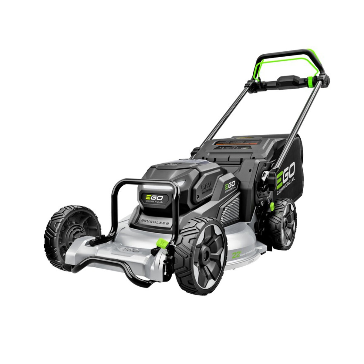 eGO 56V Power+ Commercial Brushless Cordless 22 in. Self-Propelled Lawn ...