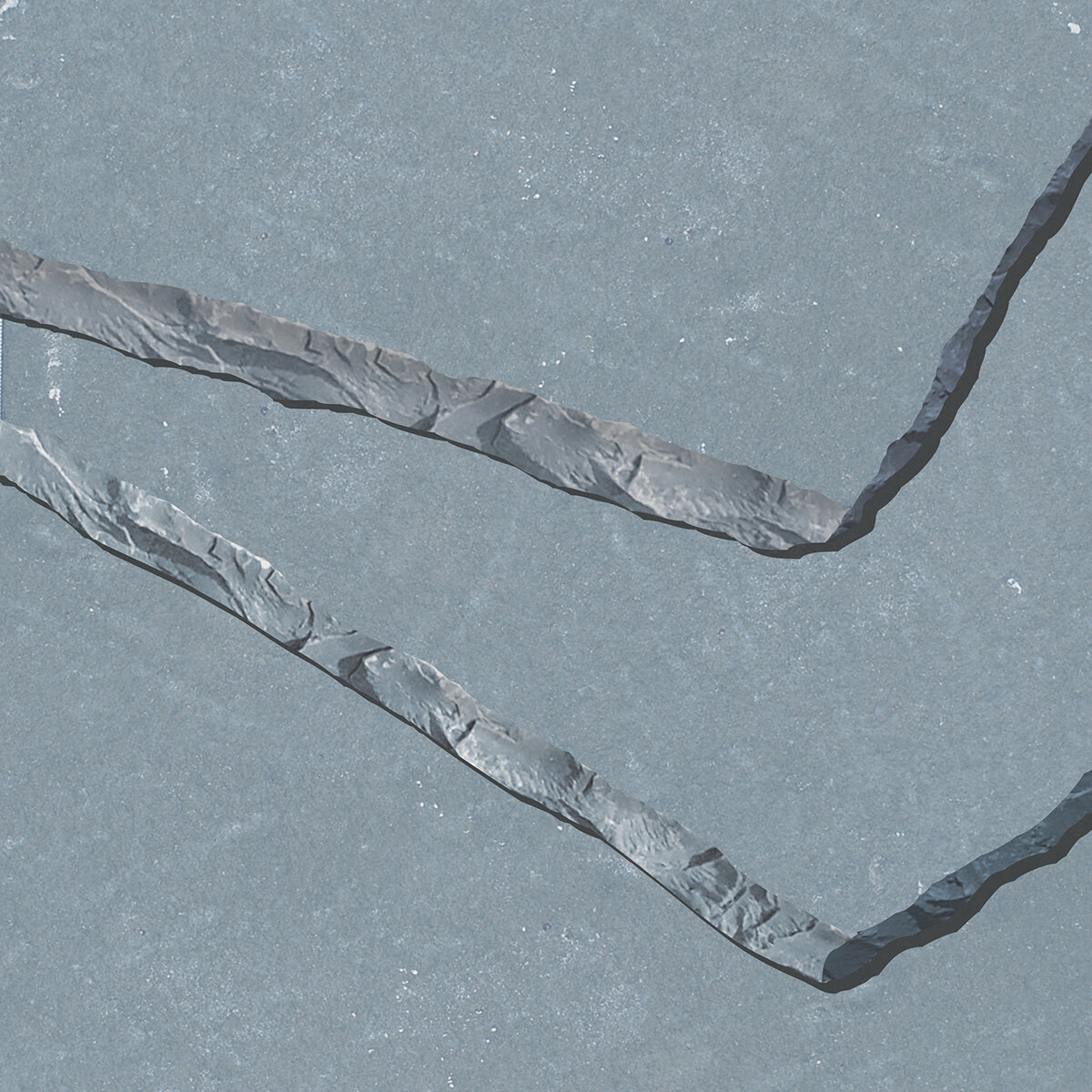 Dimensional Indian Bluestone Limestone Hand Cut 1 1/4 in. x 24 in. x 24 ...