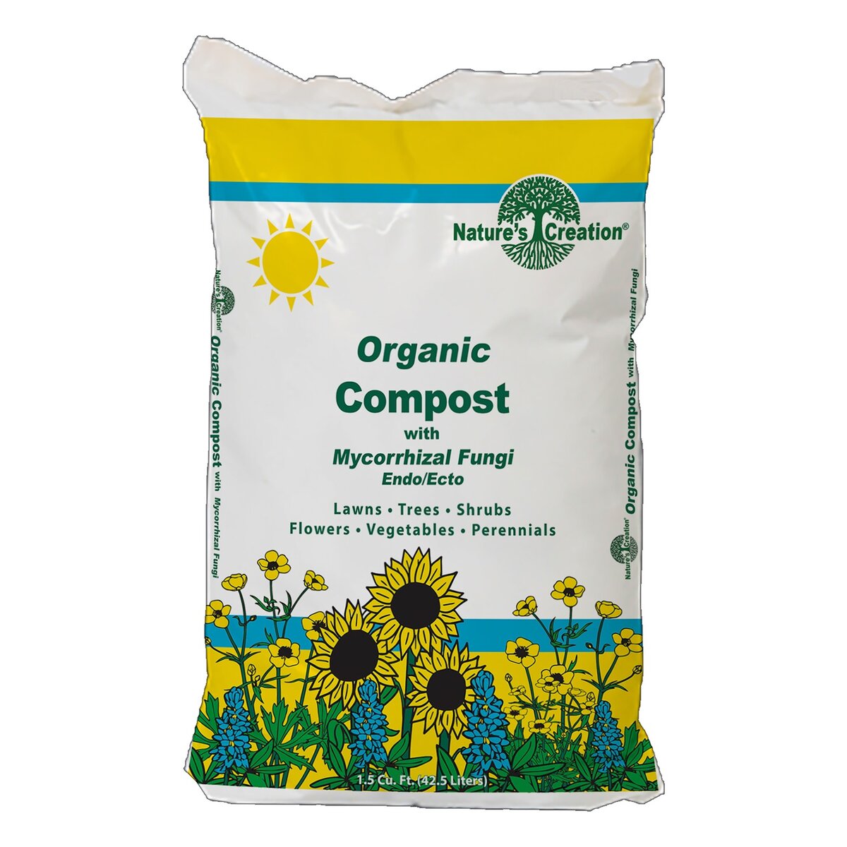 Nature's Creation Organic Compost 1.5 cu. ft. Bag | SiteOne US