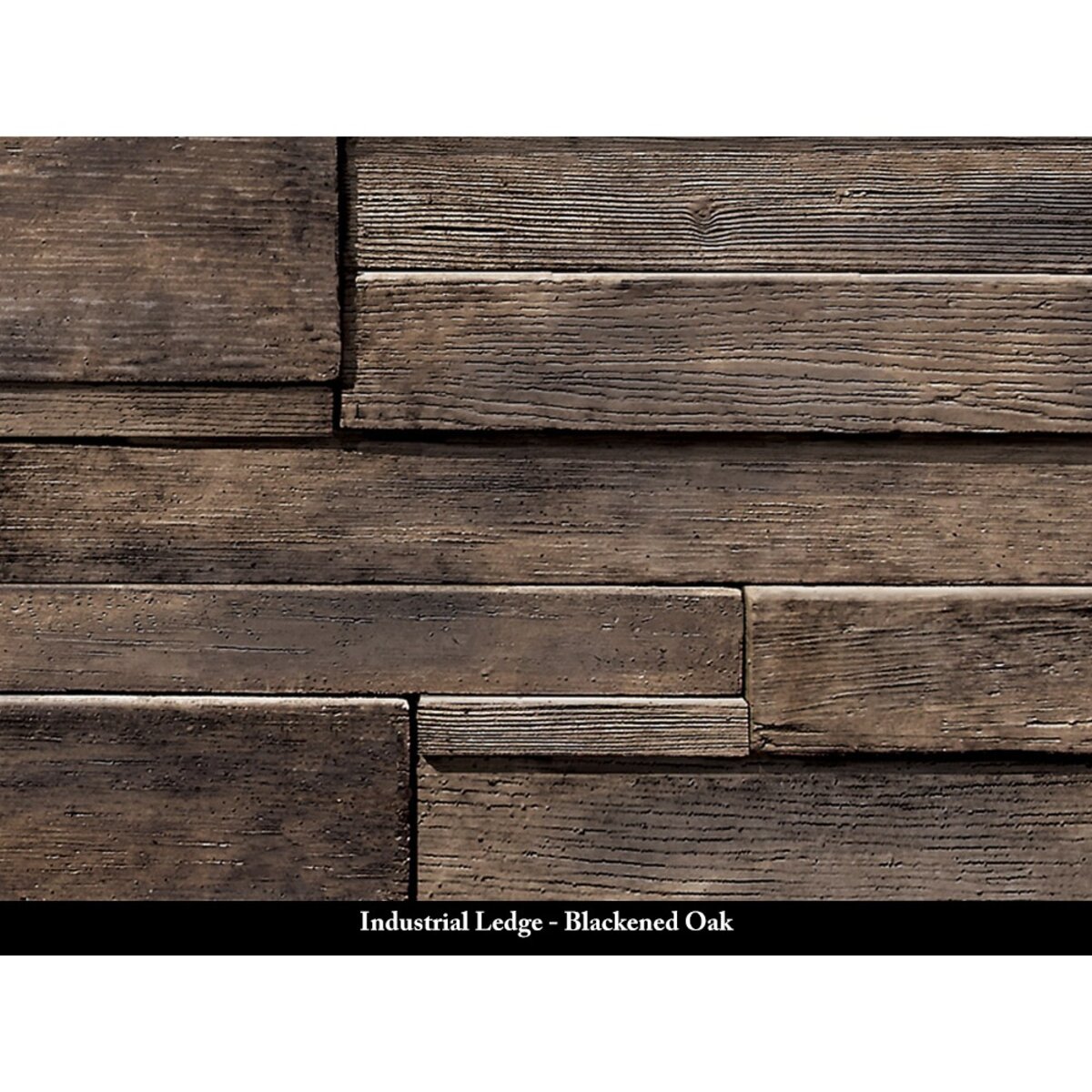 Coronado Stone Industrial Ledge Blackend Oak Corners Big Box (120 ln ...