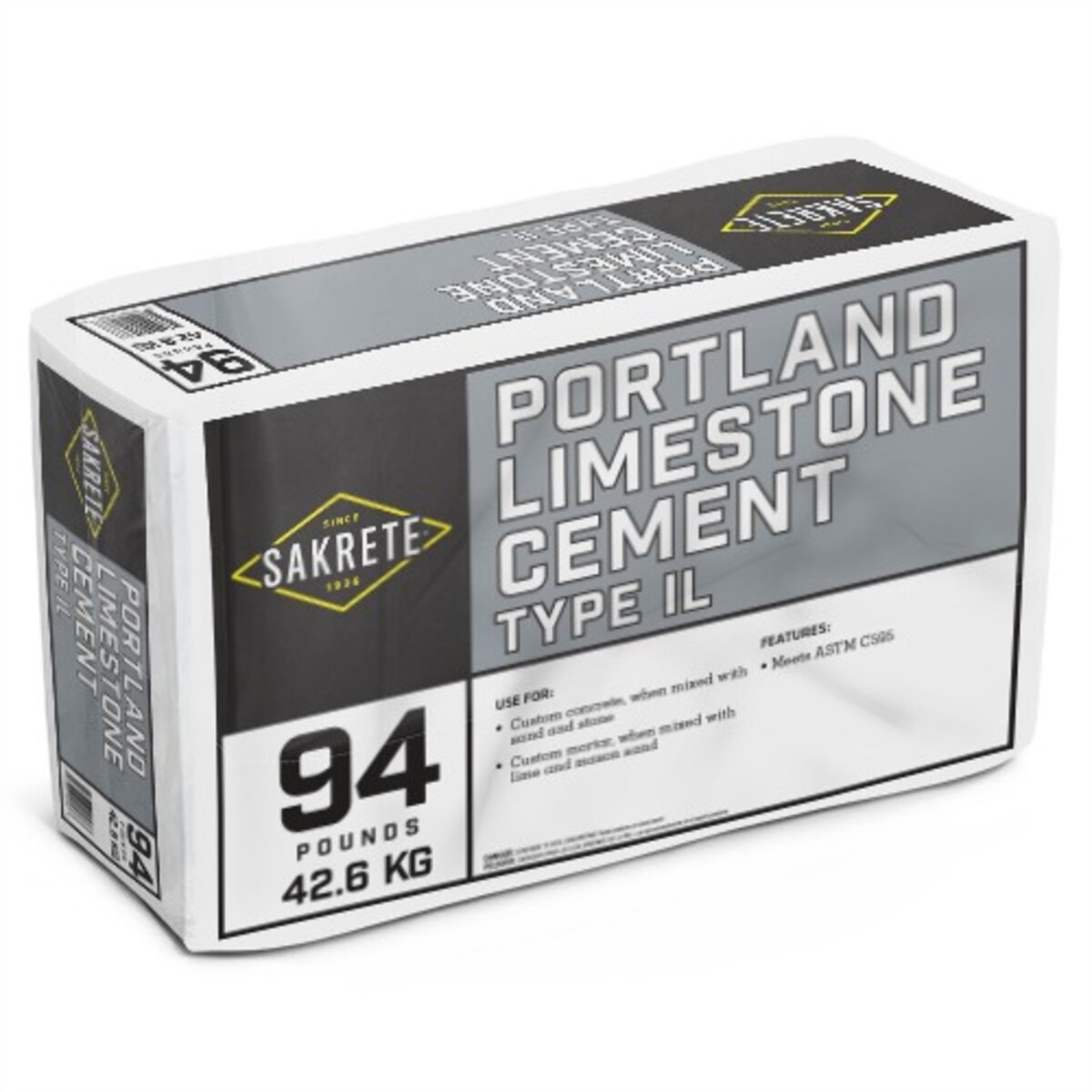 Holcim Portland Cement Type Il 90 lb. Bag (35 bag/pallet) | SiteOne US