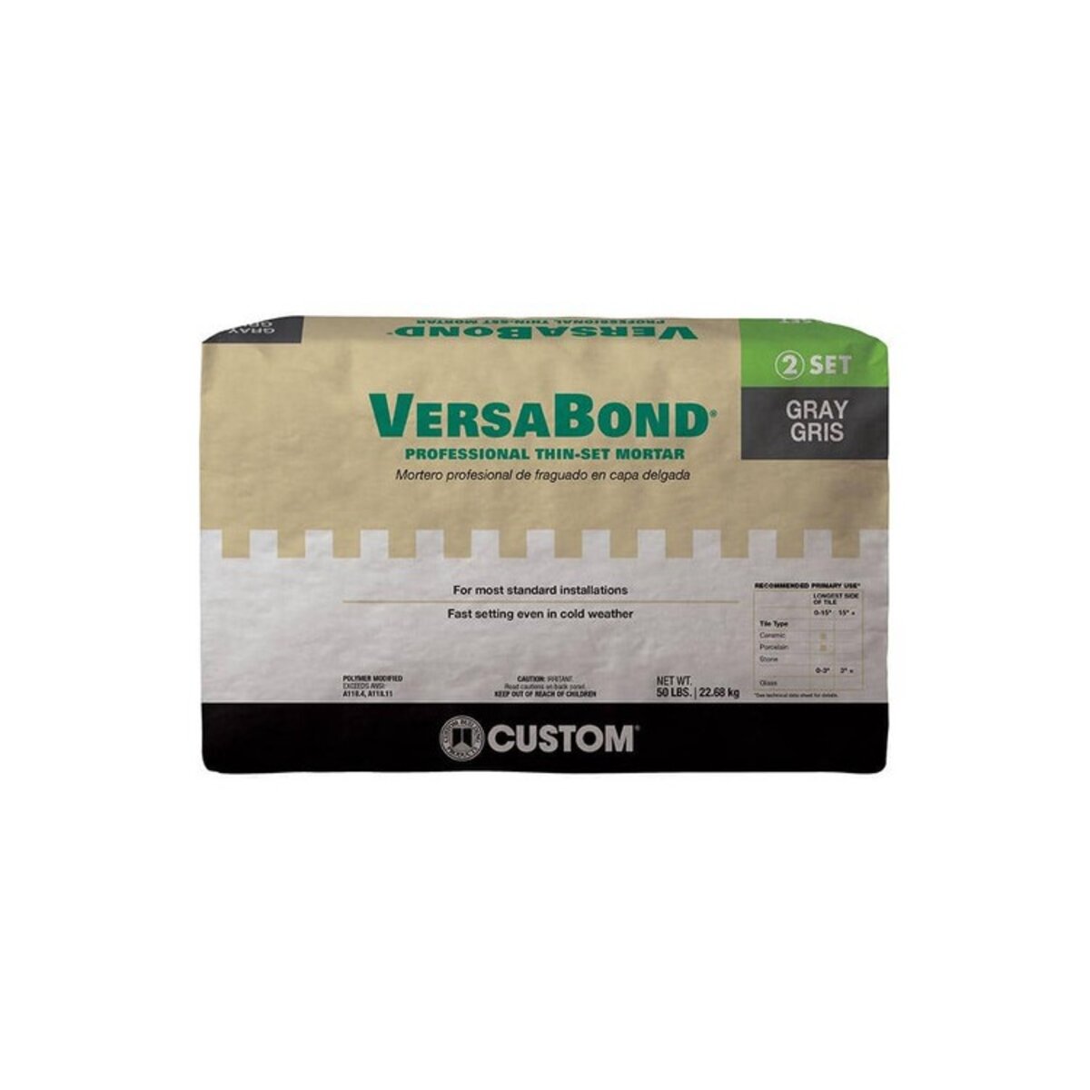 Versabond Bonding Mortar | SiteOne