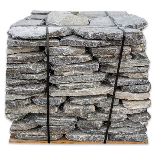 Flagstone Cowboy Coffee Quartzite Tumbled 1 1/2 - 2 in | SiteOne US