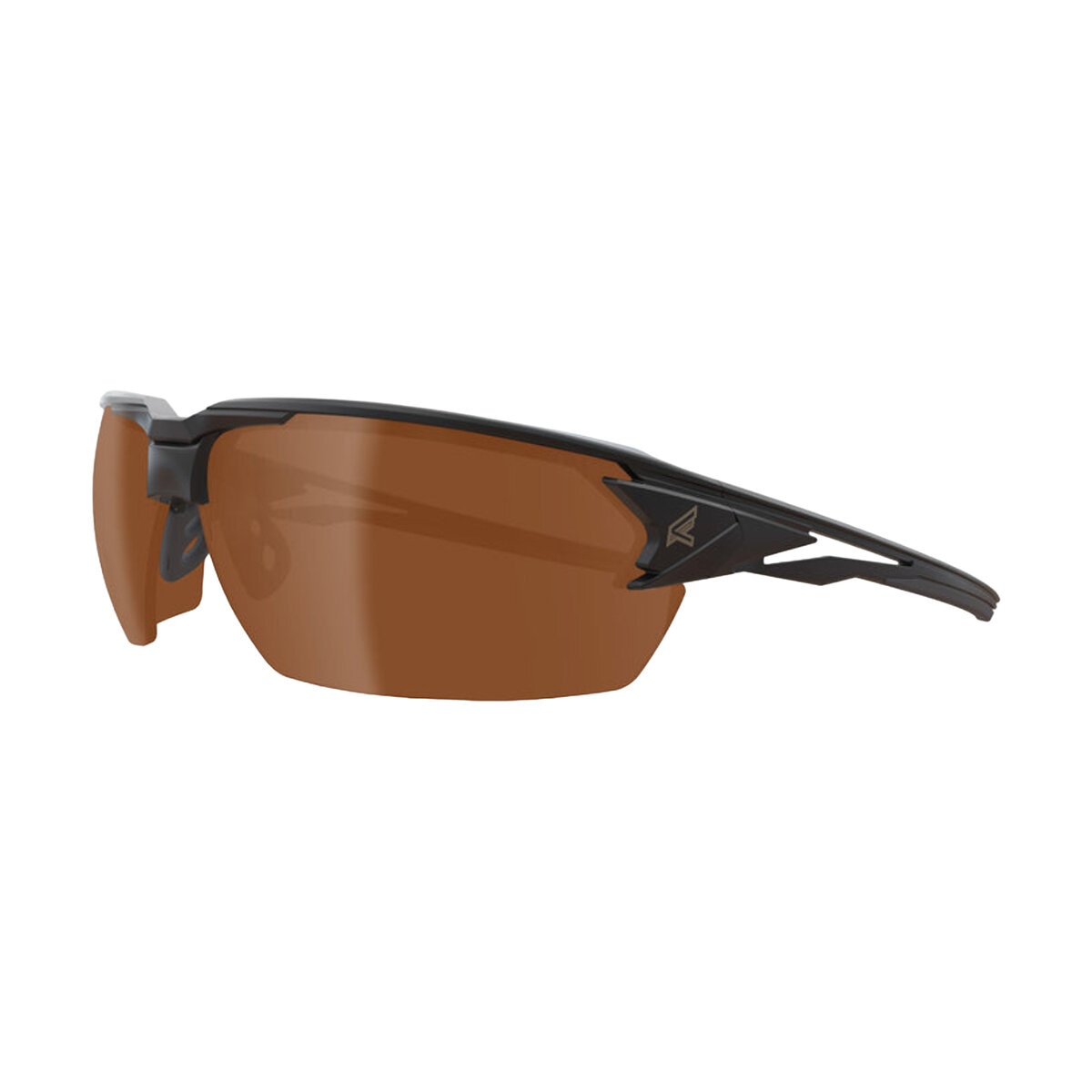 Pumori Safety Glasses Matte Black Frame Polarized Copper Driving Lenses ...