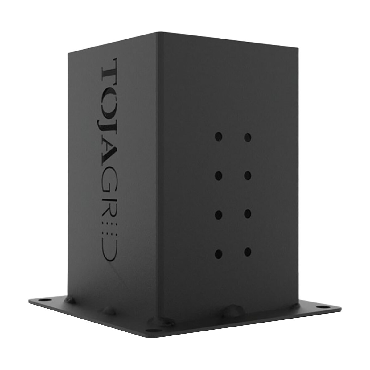 TojaGrid SOLO Pergola Post Base and Wall Mount Bracket for 6 in. x 6 in ...