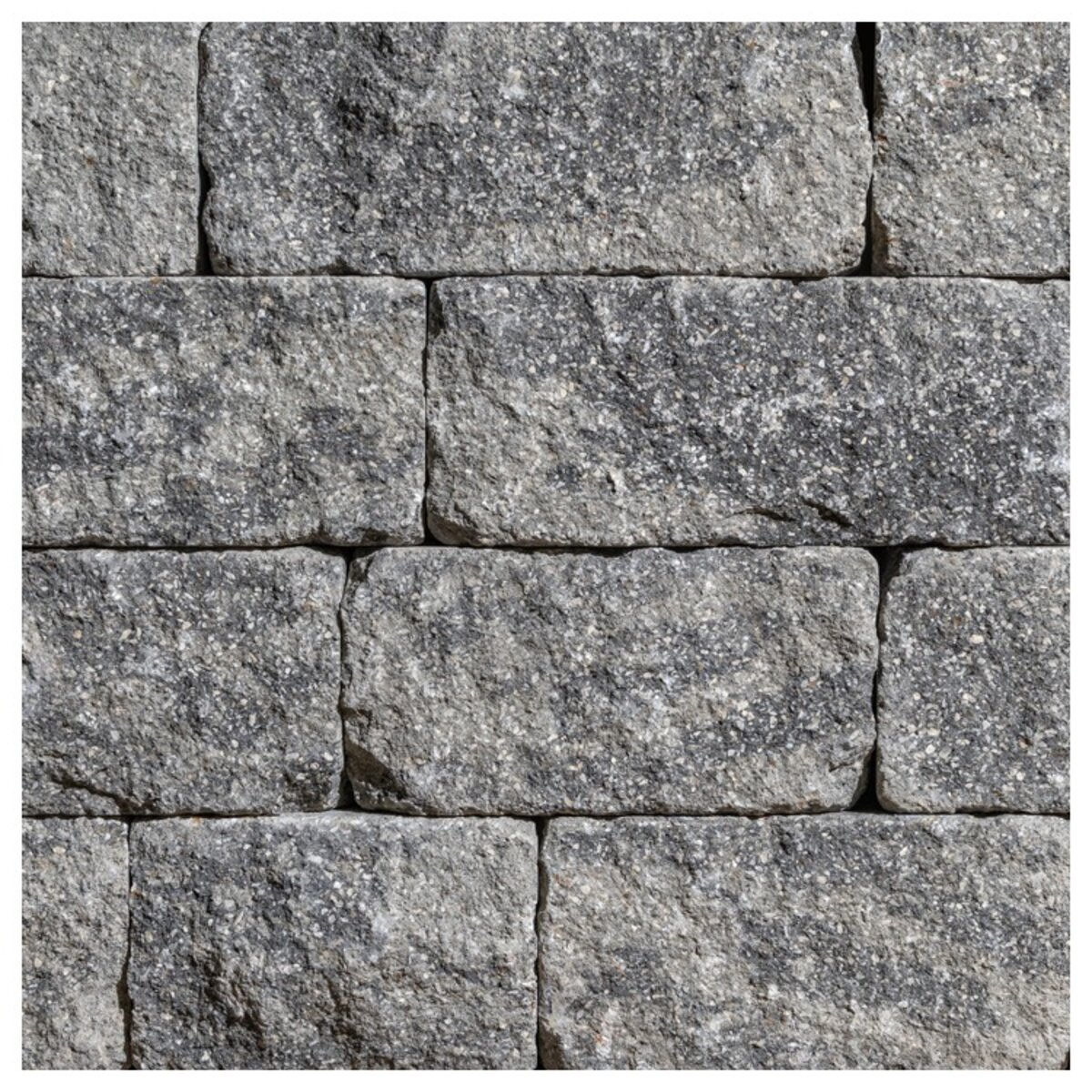 Weathered Estate Wall Granite 4 in. x 12 in. x 8 in. (120 pc./pallet ...