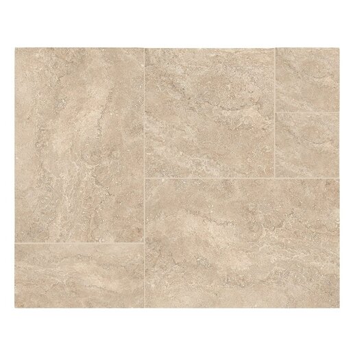 NT Pavers Porcelain Modular Pattern 3 pc. Caramel 2 cm (252 sq. ft ...