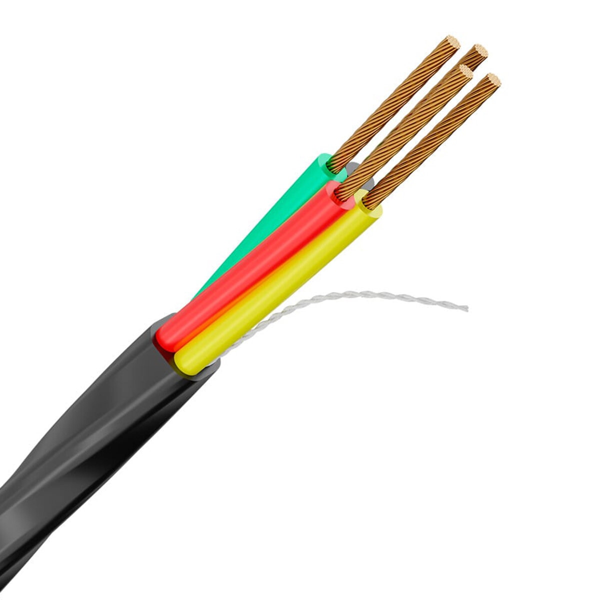 14 Gauge 3 St 500 ft. Bonded w/Grnd Thw Pump Wire | SiteOne US