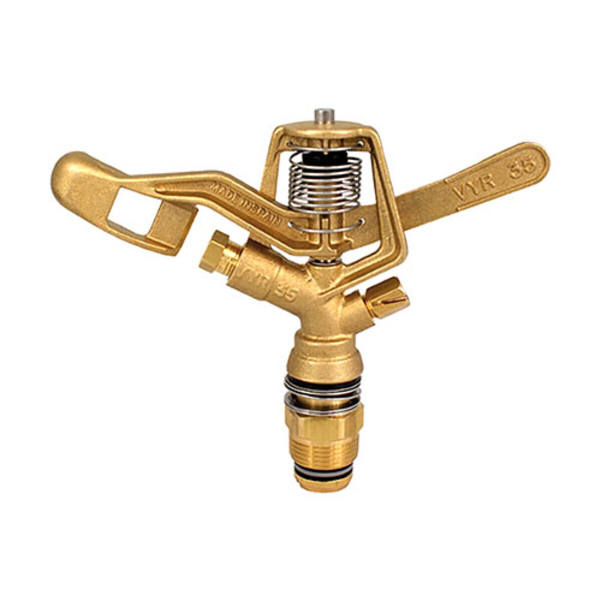 VYR-35 3/4 in. Brass Impact Full Circle 11/64 x 3/32 (4.4mm x 2.4mm ...