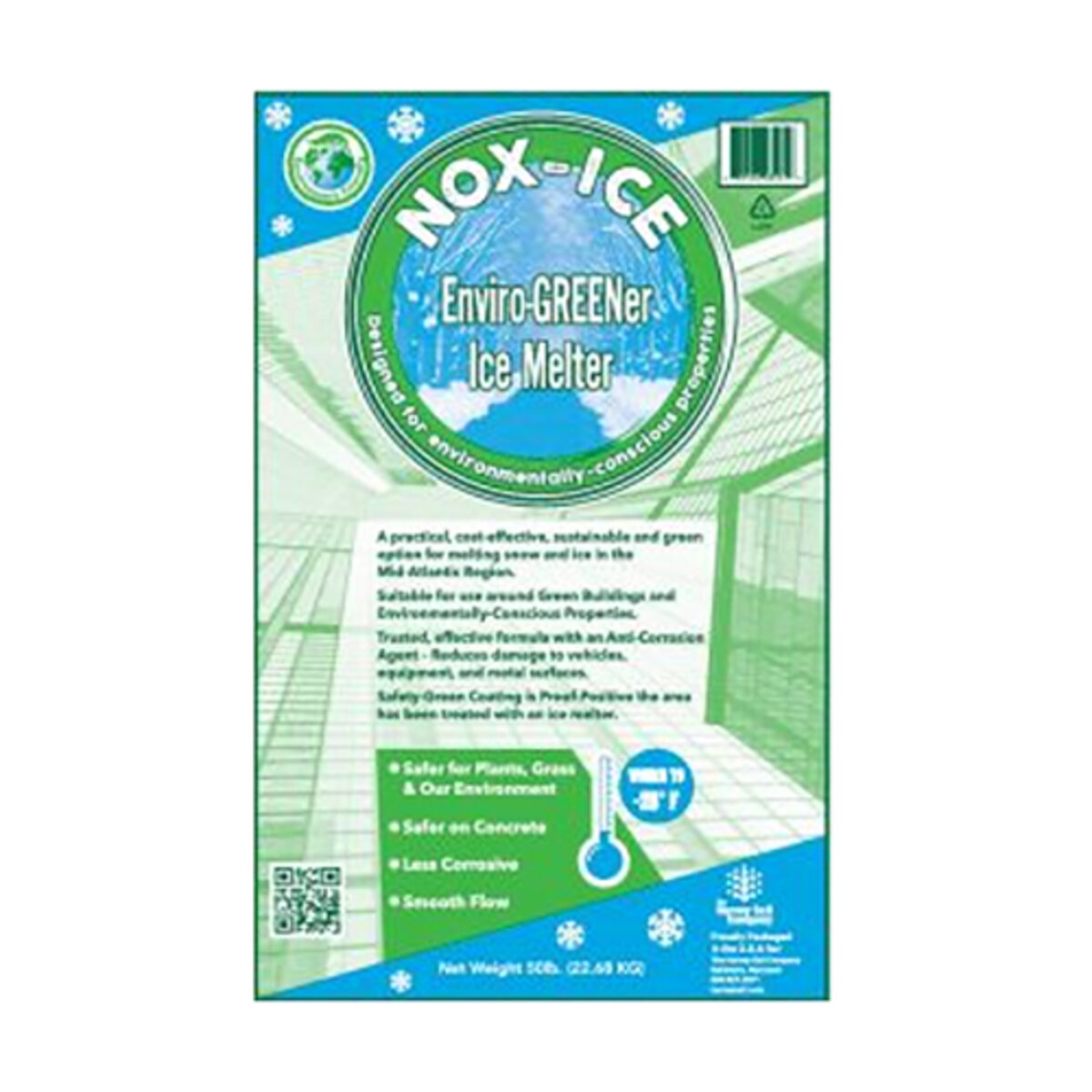 Nox Ice Enviro Greener Ice Melt | SiteOne US