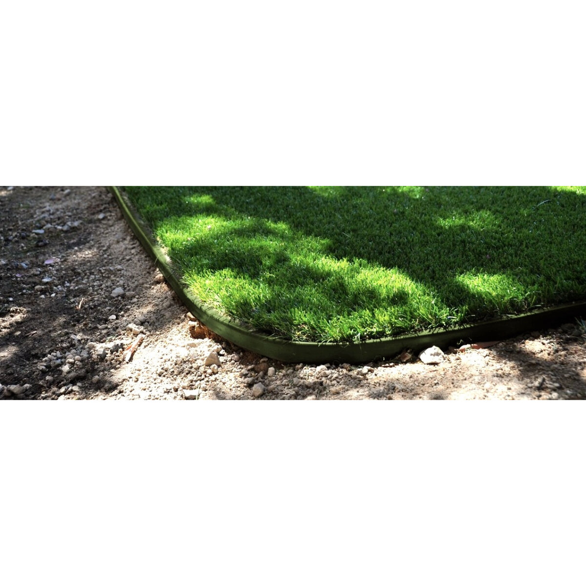 Wonder Edge Synthetic Turf Edging Standard 7.5 ft. (40 pc./carton ...
