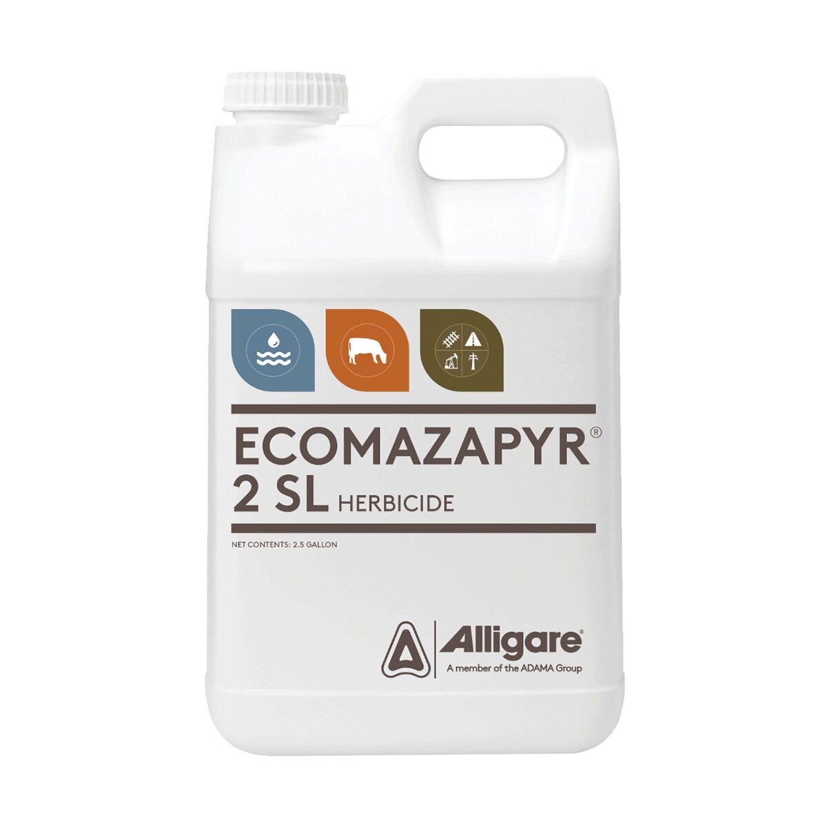 Ecomazapyr 2 SL 27.8% Imazapyr Post Emergent Herbicide 2.5gal | SiteOne US
