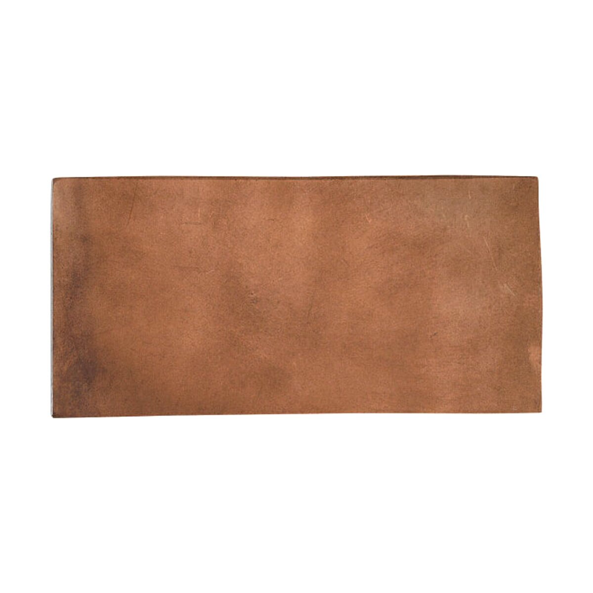 ARTO Artillo Concrete Tile Standard Texture Cotto Dark 16 in. x 8 in. x ...