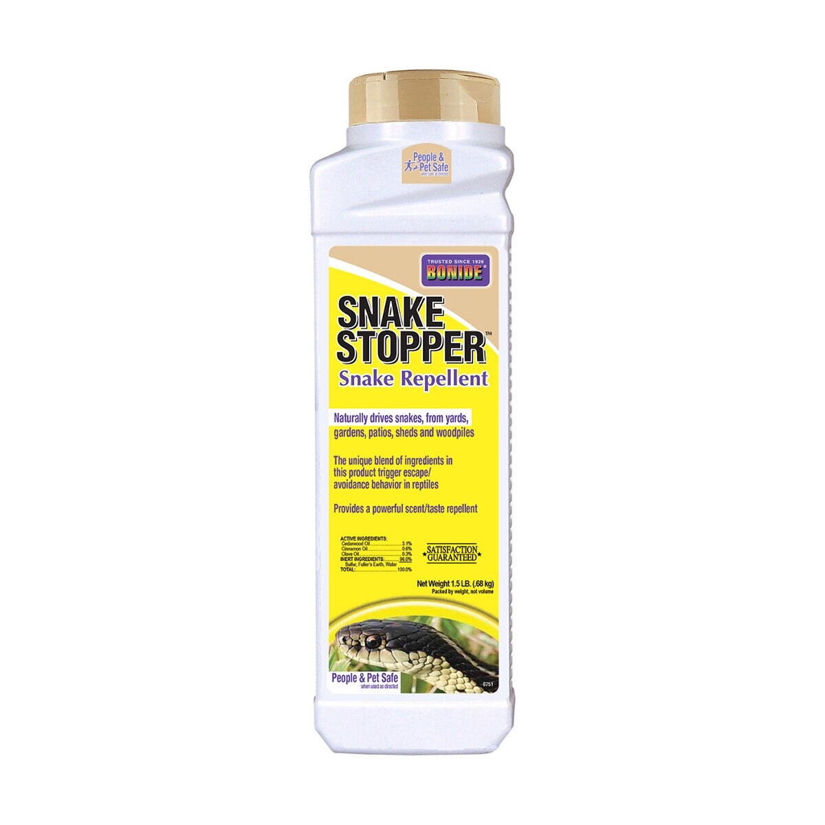 Bonide Snake Stopper Display 27/case 4 lb | SiteOne