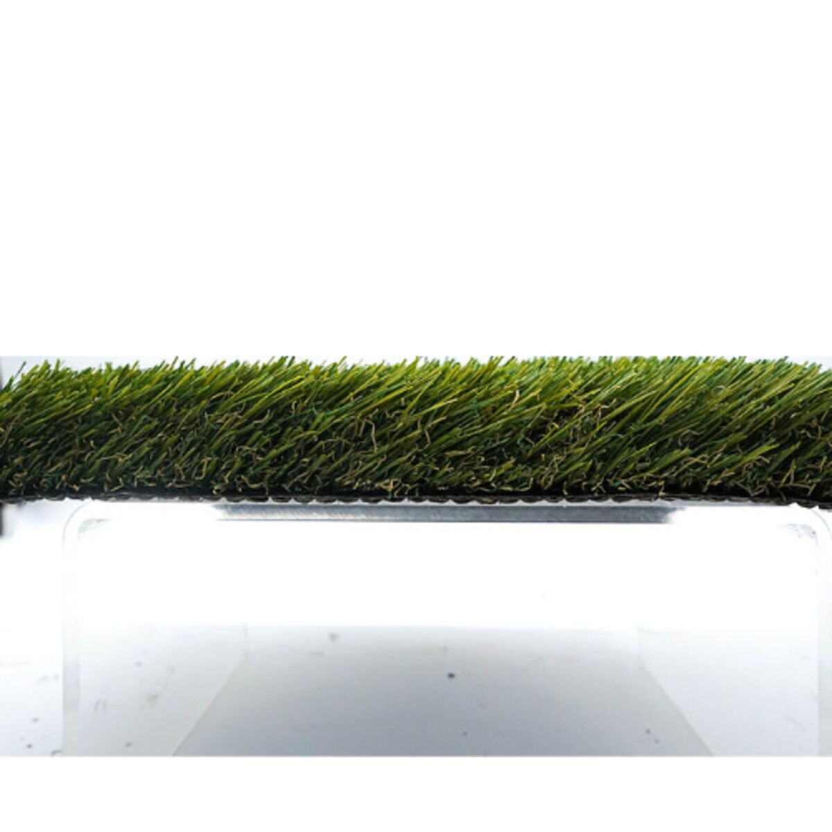 TI Daytona 80 Synthetic Turf 84 oz. Total Weight 1-1/2 in. Jia Green ...
