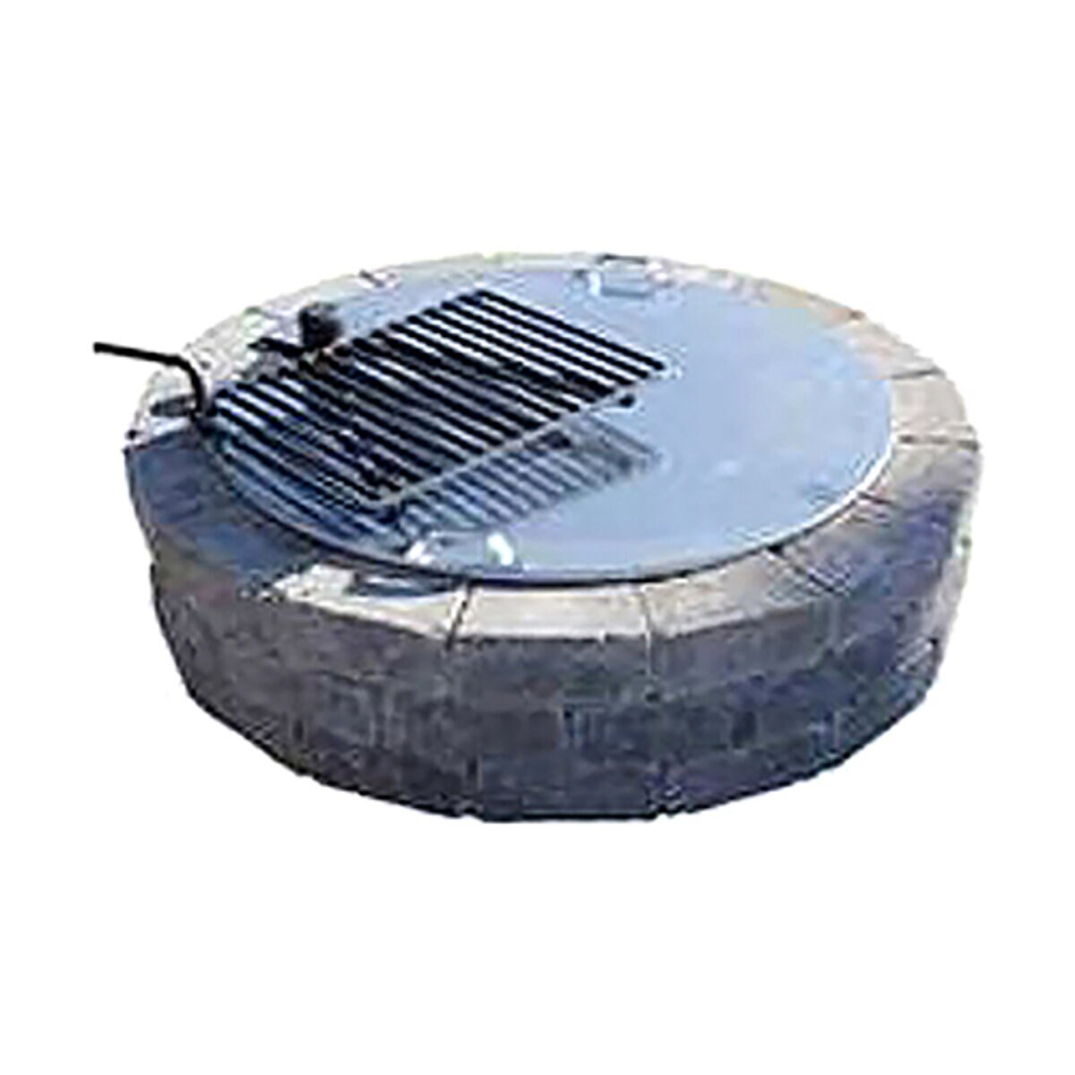 Basalite Fire Pit Cover (Grand Fire Pit- notch for grat | SiteOne