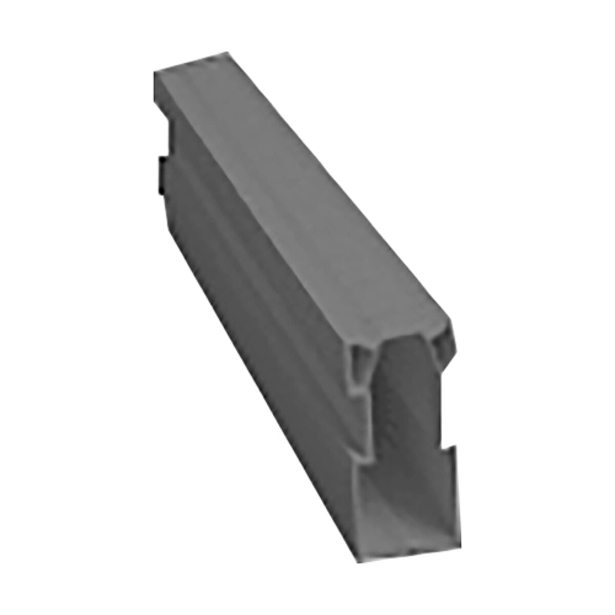 Deck-O-Drain Channel Drain Gray 10 ft | SiteOne US