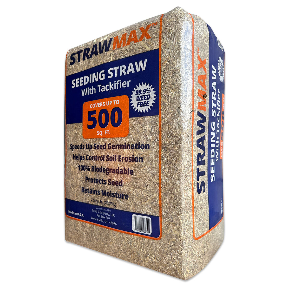 MKB StrawMax Bagged Straw 2.5 cu. ft | SiteOne US