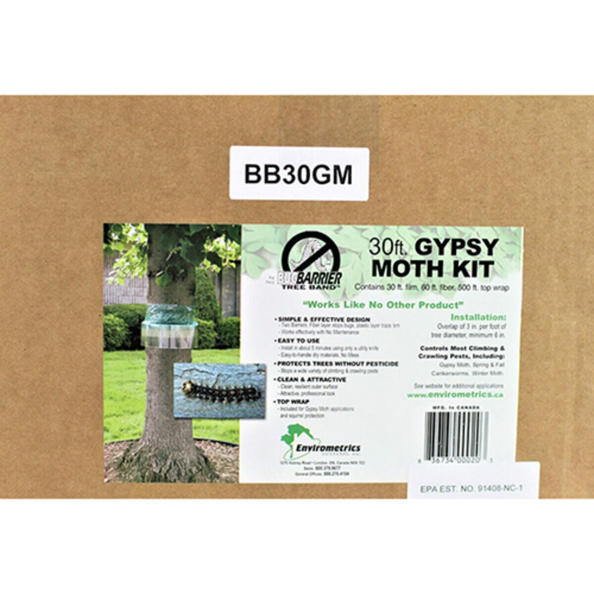 Bug Barrier Kit 30 ft | SiteOne US