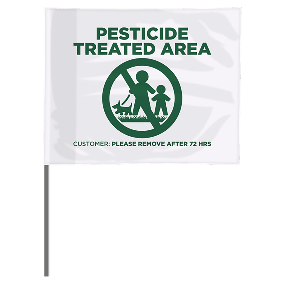 New Jersey Pesticide Application Marking Flag | SiteOne US
