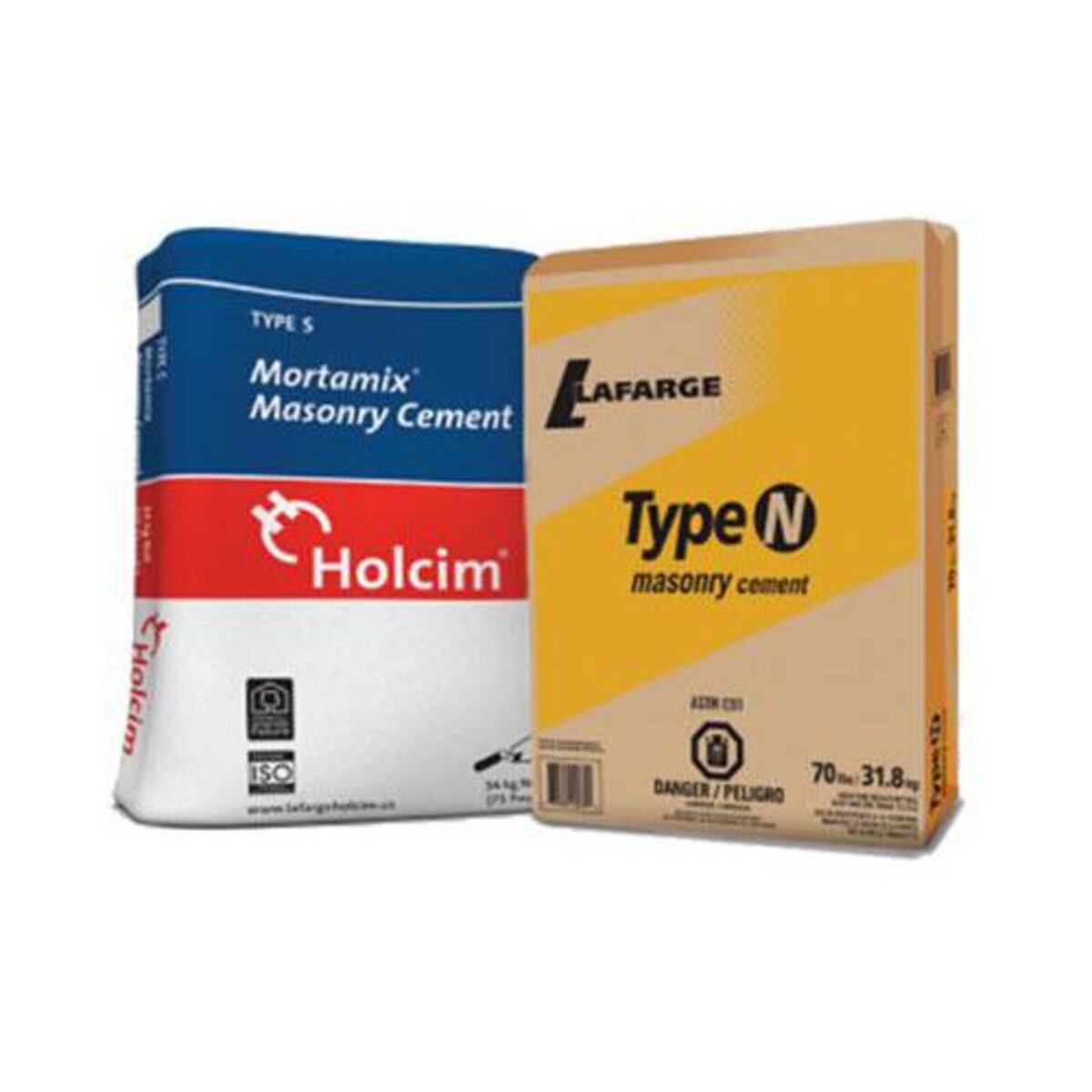 Holcim Type S Mortar Santee Black 75 lb. Bag | SiteOne US
