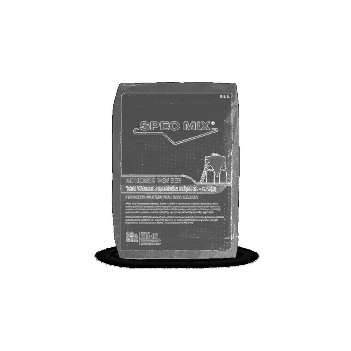 Spec Mix Thin-Set Gold Mortar (Poly Modified) White 50 lb. (56/pallet ...