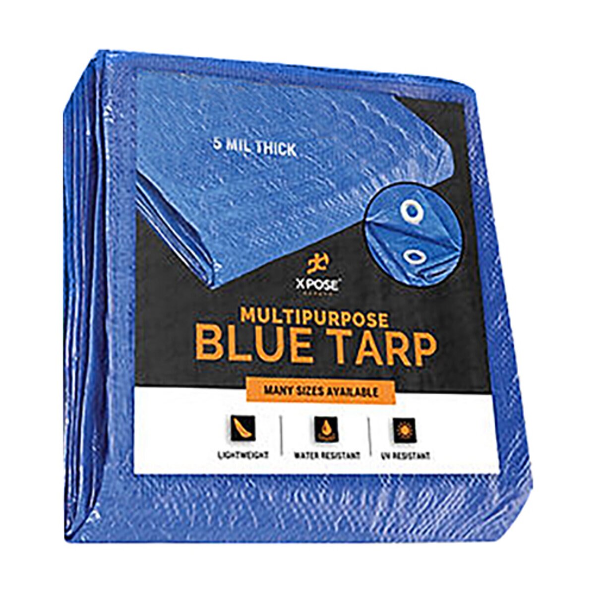 Blue Tarp 8 ft. x 10 ft | SiteOne US