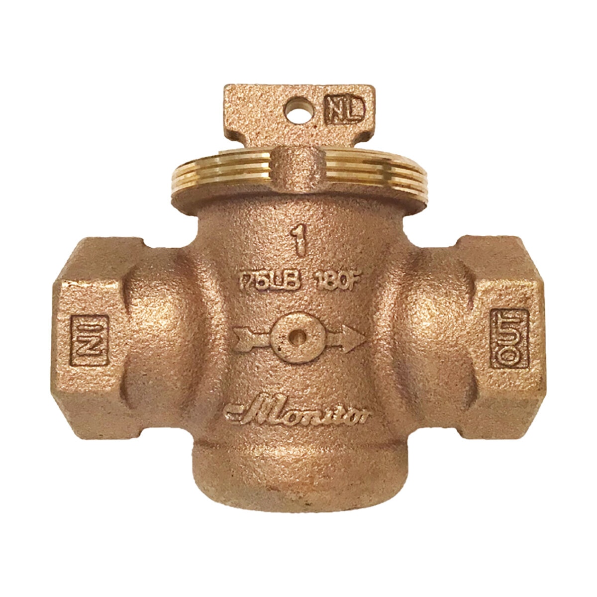 Baker Stop and Waste Valve 1 in. Lead Free | SiteOne US