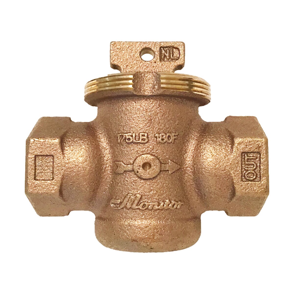 Baker Stop and Waste Valve 2 in. Lead Free | SiteOne US